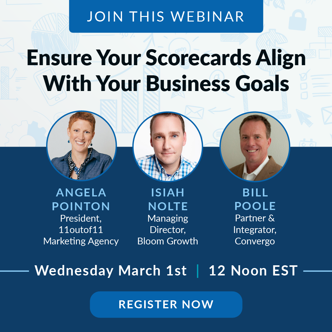 Webinar: Ensure Your Scorecards Align with Your Business Goals